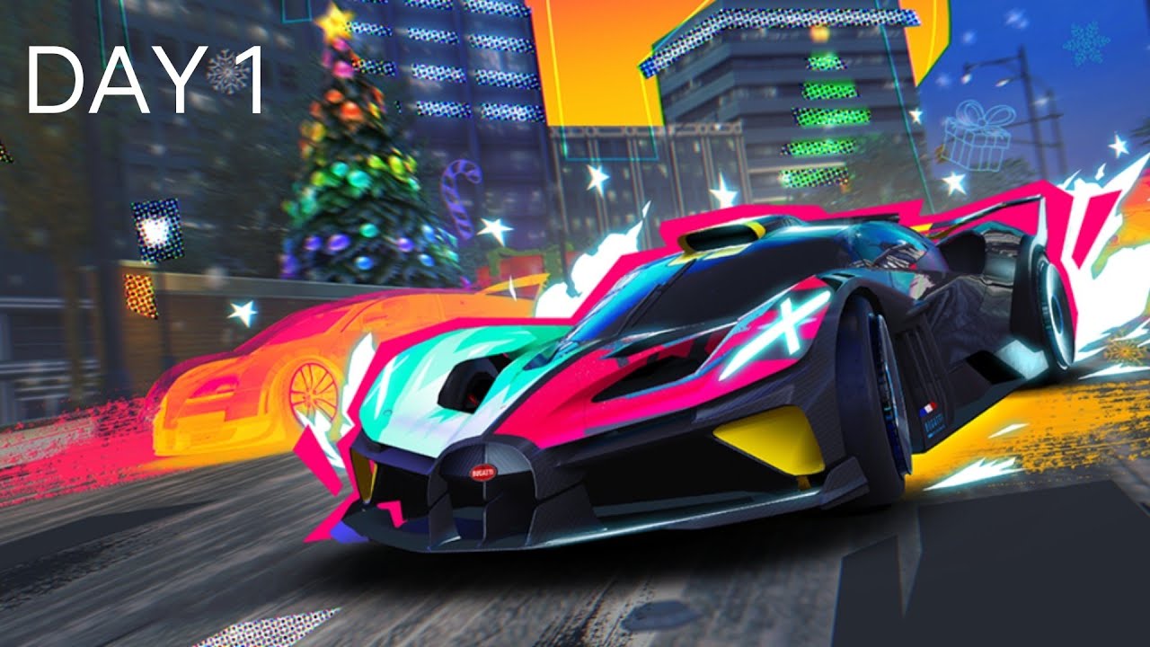 😛😛..NFS SPECIAL ONE WEEK EVENT IN BUGGATI... THE RACING EVENT FOR DAY 1 ...