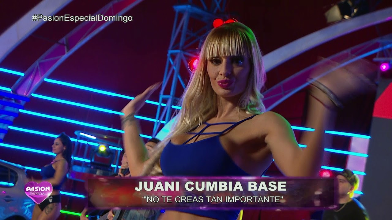 Juany cumbia base en Pasion especial Domingo 26 11 2017 - YouTube