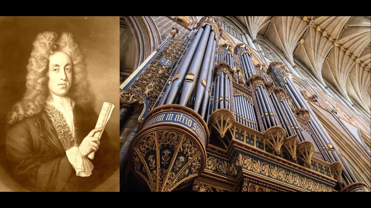 Purcell - Rondeau from Abdalazer (Roman Jungegger, Orgel) - YouTube