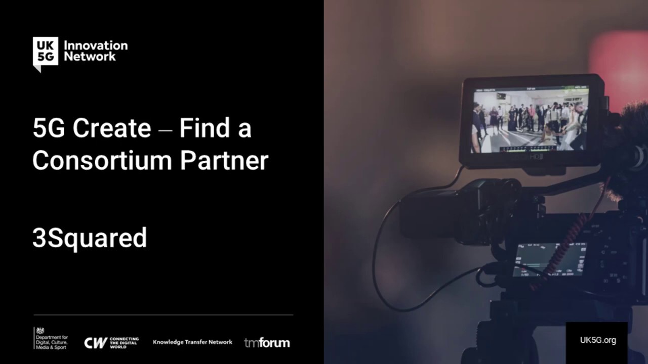 DCMS 5G Create Competition | Elevator Pitch | 3Squared - YouTube
