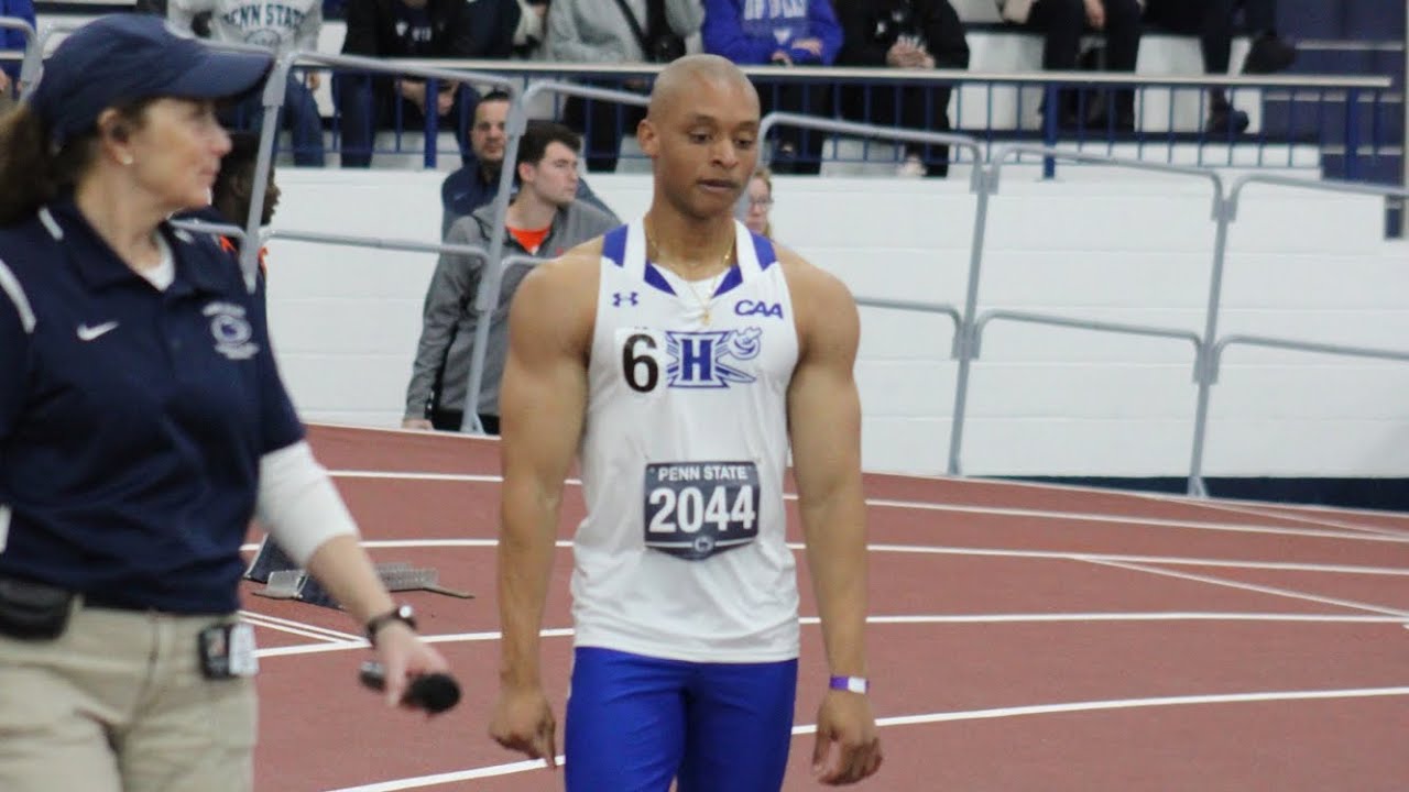 Antoine Spencer vs Nyckoles Harbor Track & Field, NCAA Collegiate ...