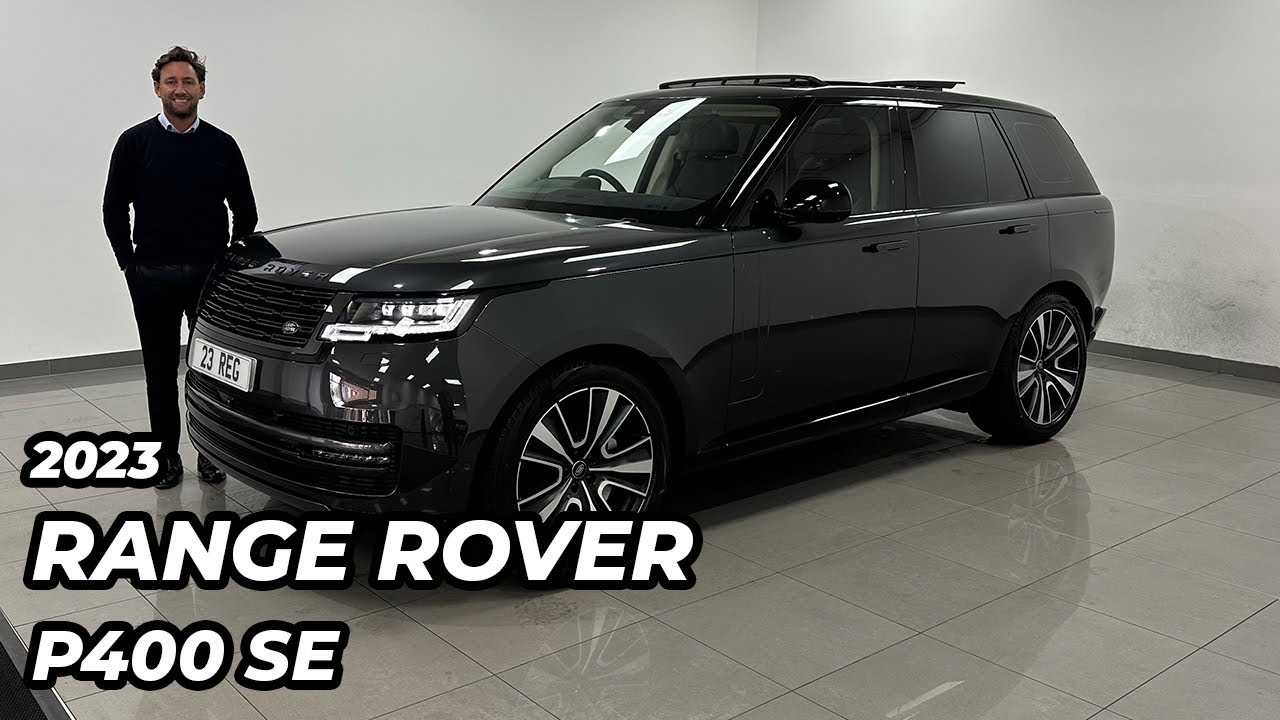 2023 Range Rover P400 SE - YouTube