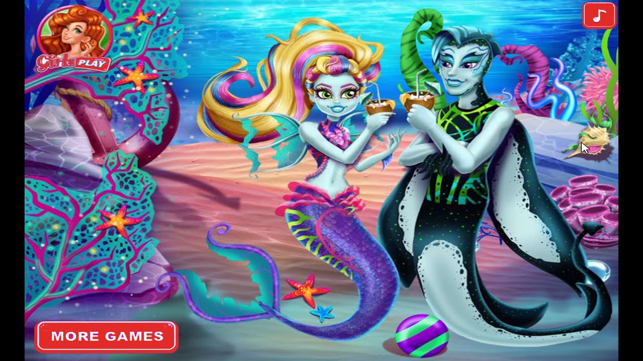 Monster High Ocean Celebration 👾🎉🎆🎇 Monster High Decoration - YouTube