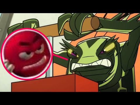 Hardcase is the best villain in history