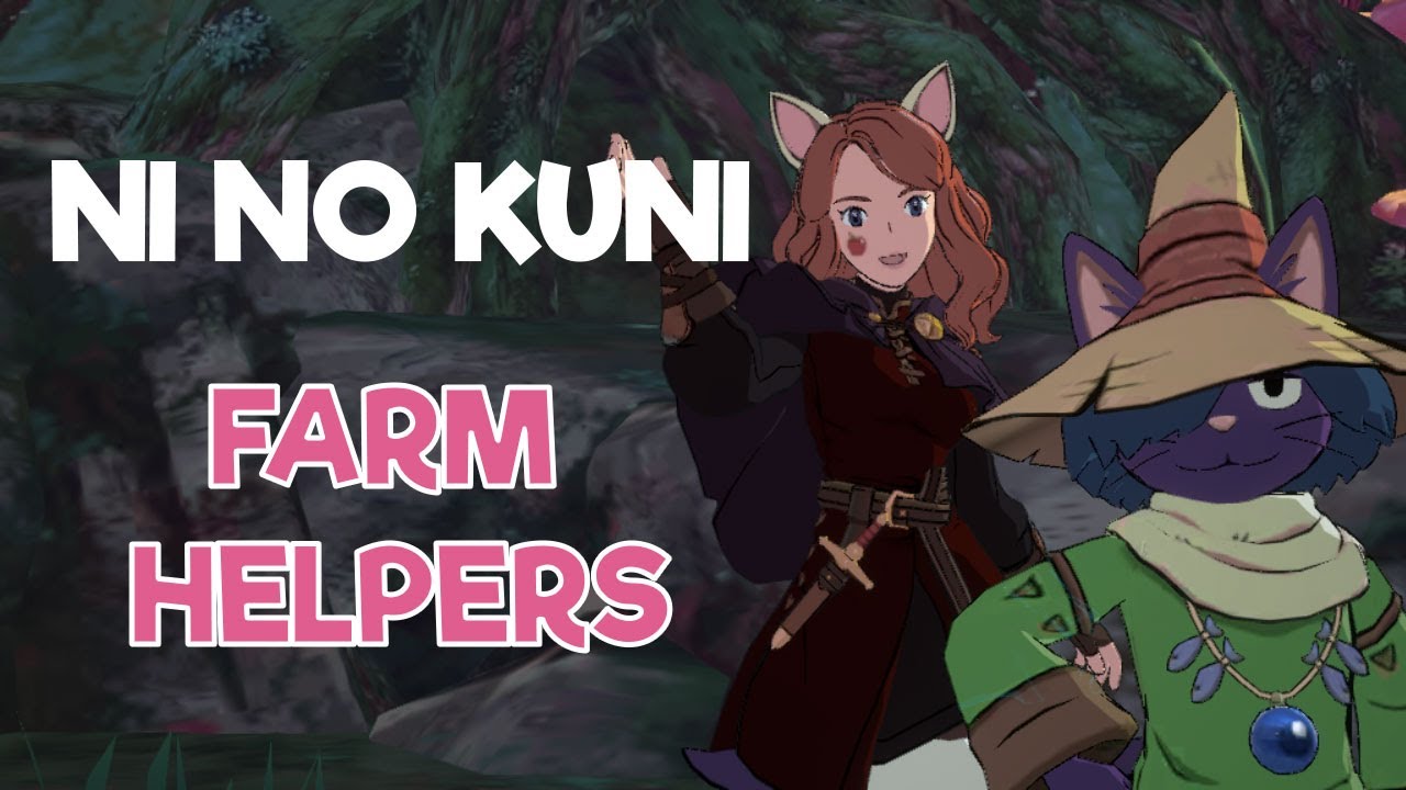 Ni No Kuni: How to Get Farm Friends (Farm Helpers) - YouTube