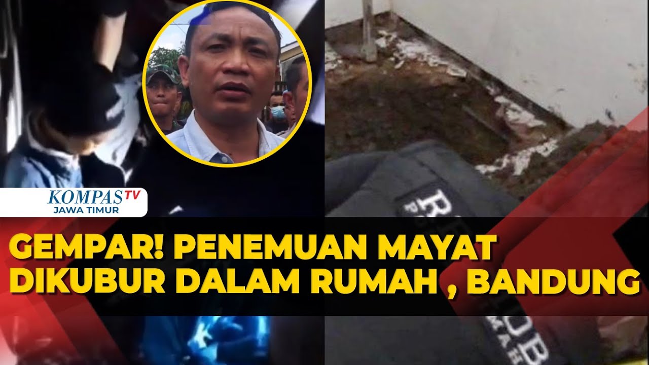 Pembunuhan di Bandung, Mayat di Kubur di Dalam Rumah, Pelaku Sudah ...