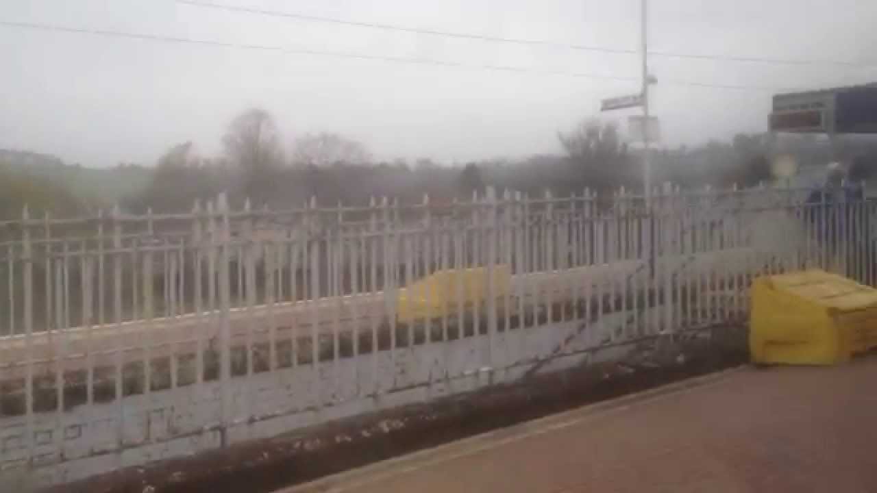 Croftfoot Train Station - YouTube
