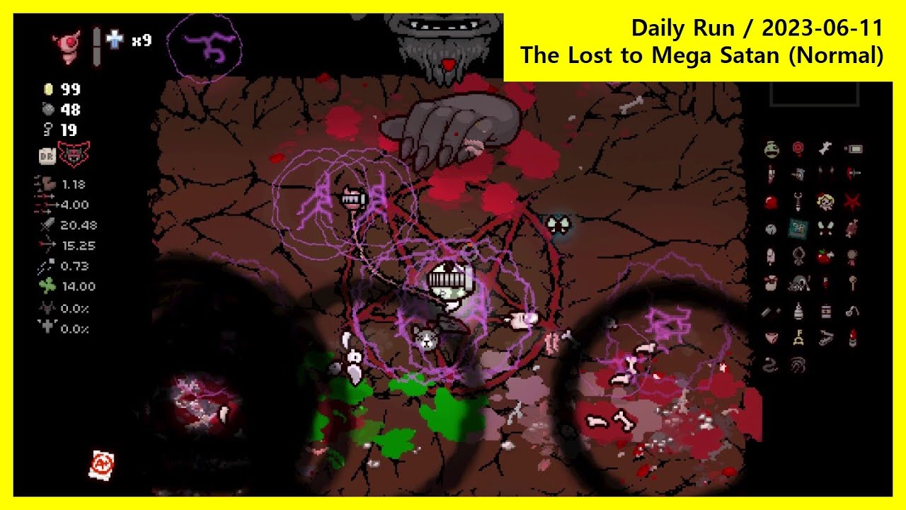 Homing Athame with Perfection | The Binding of Isaac Daily Run | 2023 ...