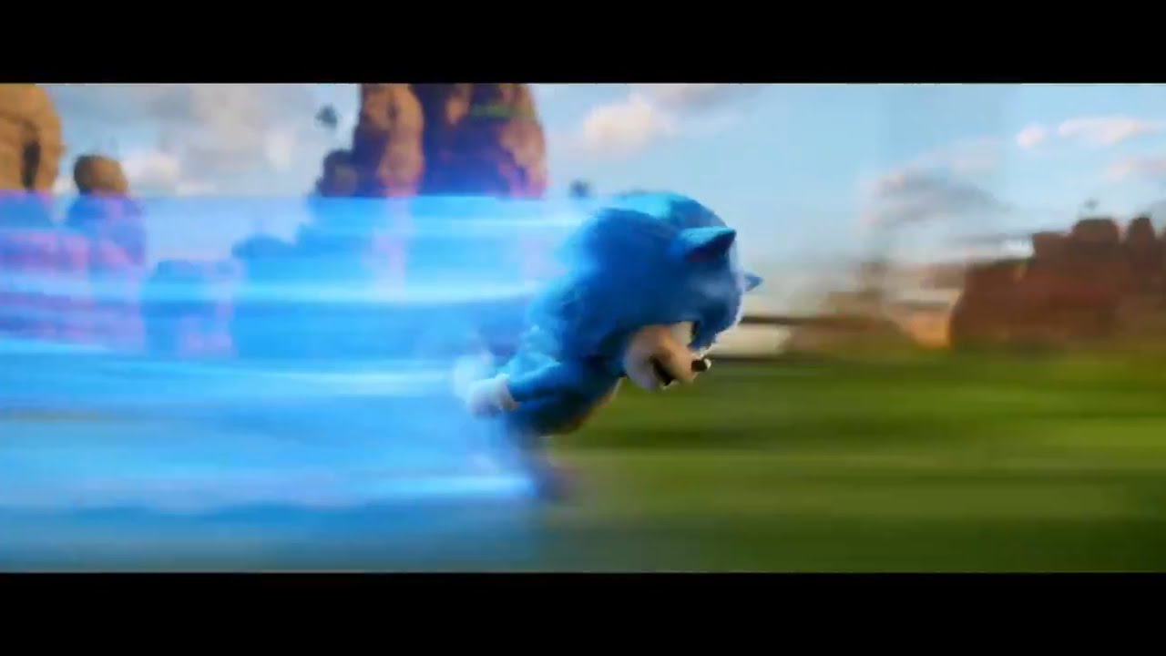Sonic the Hedgehog Movie - Baby Sonic Trailer (HD) (ENGLISH) - YouTube