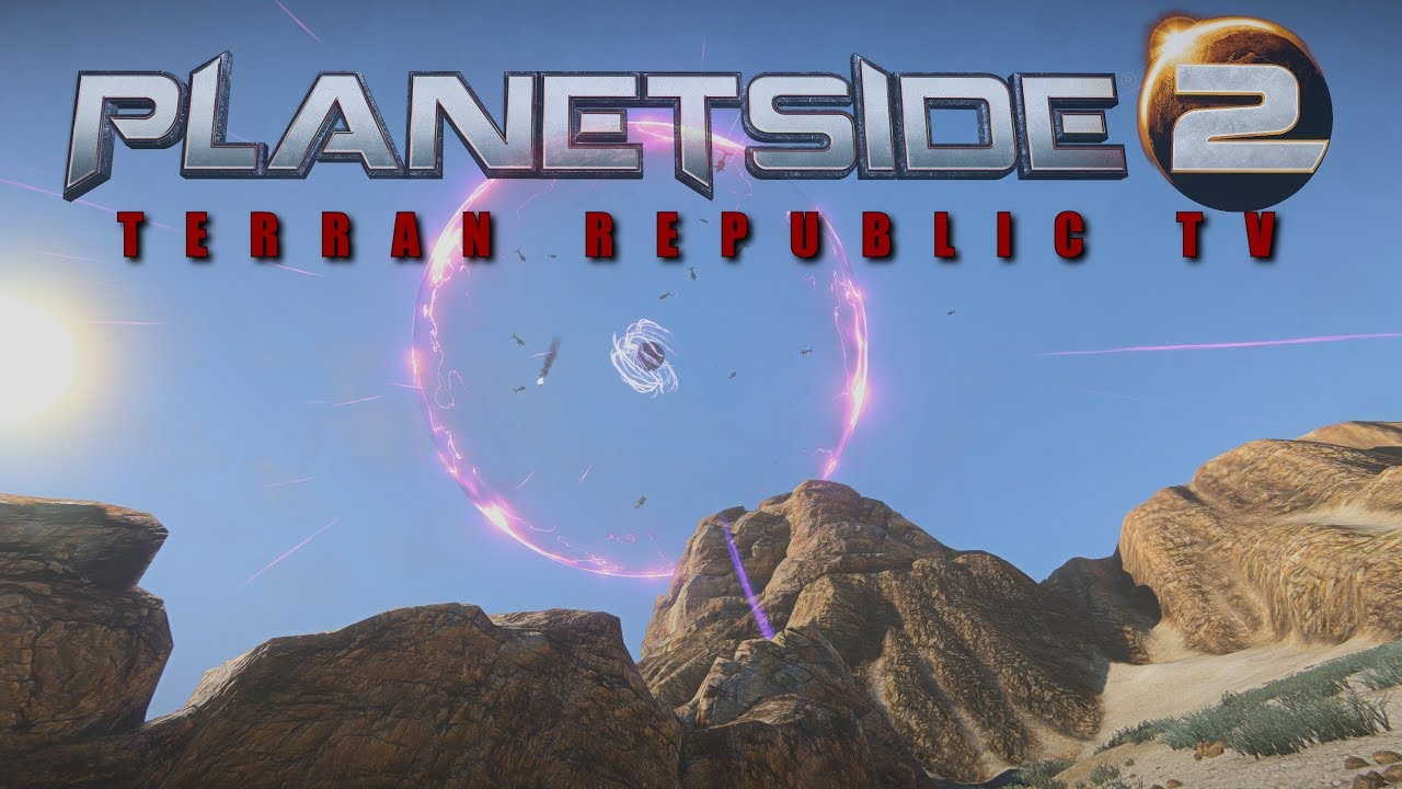 Planetside 2 Terran Republic Tv Youtube