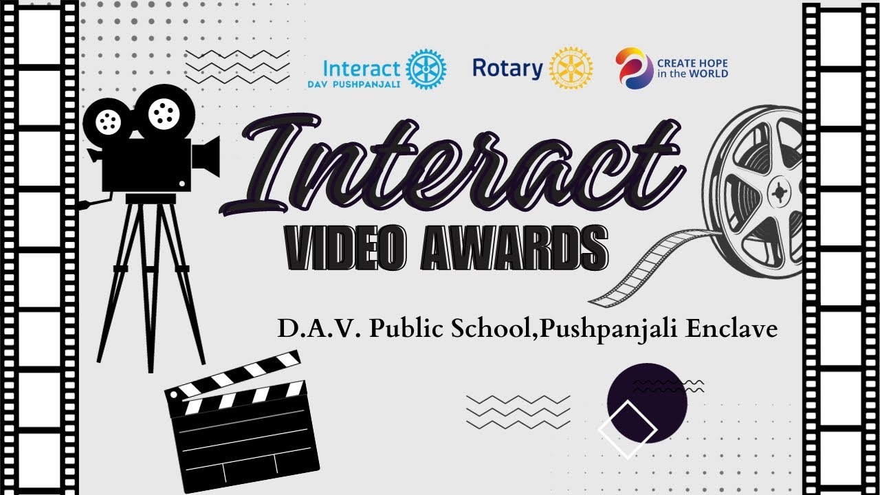 Interact Video Awards 2023- DAV Pushpanjali - YouTube