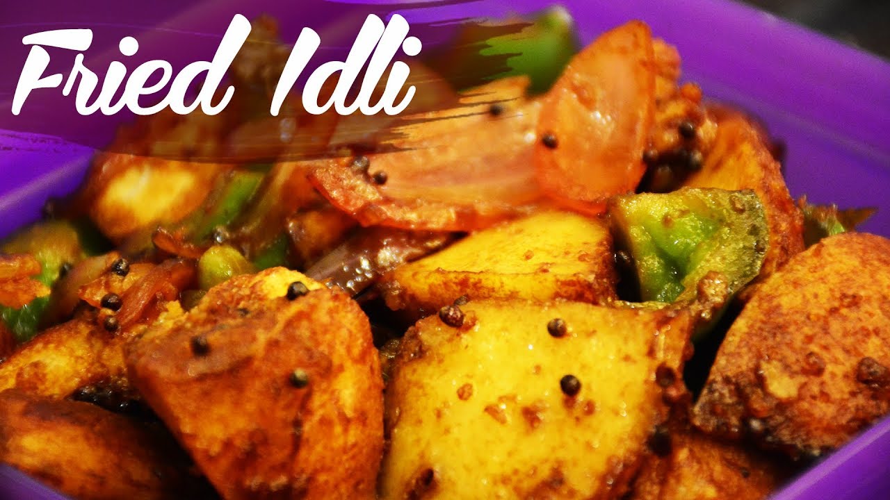 Fried Idli Recipe | Quick Masala Idli Fry Recipe | Spicy Idli Fry ...