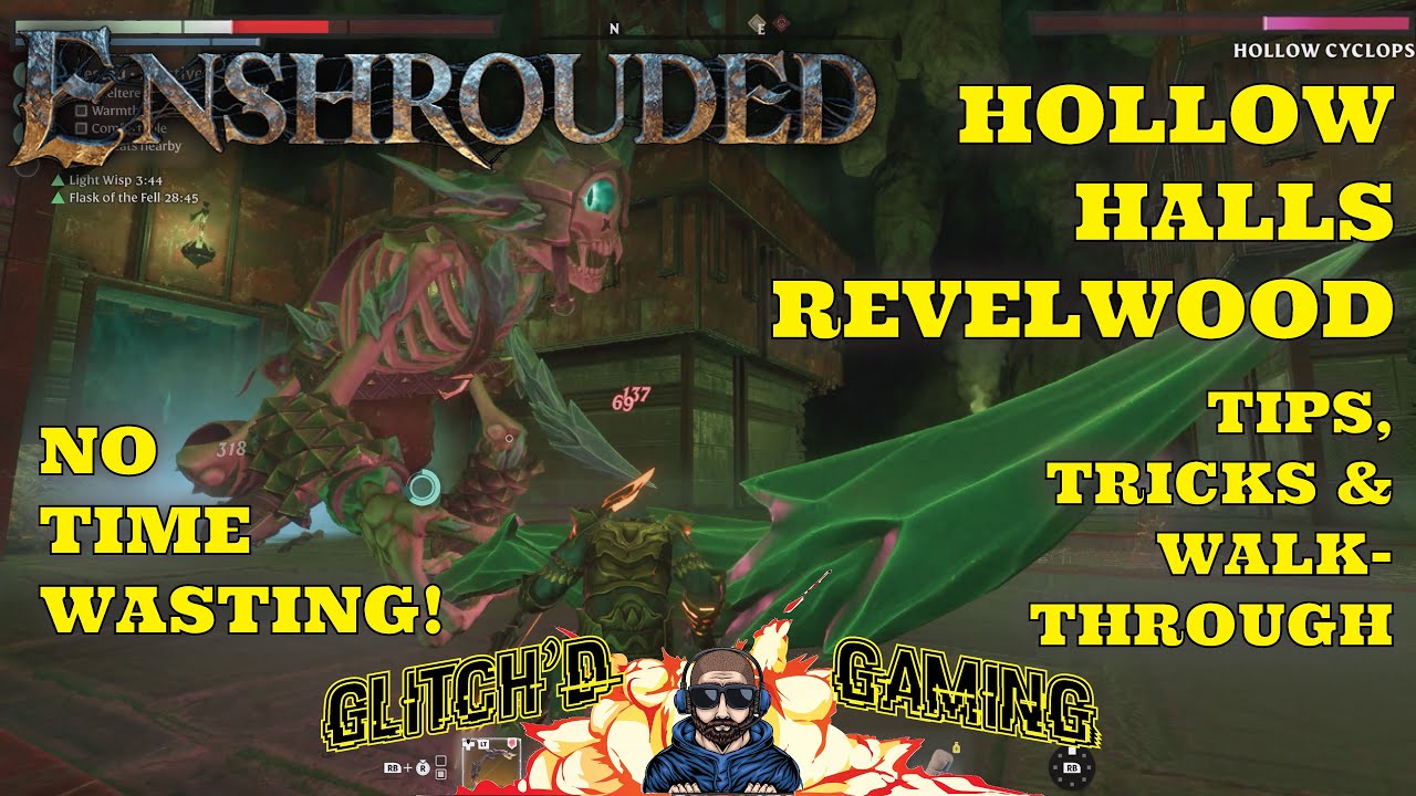 Enshrouded - Hollow Halls - Revelwood - Full Walkthrough & Hidden Loot ...