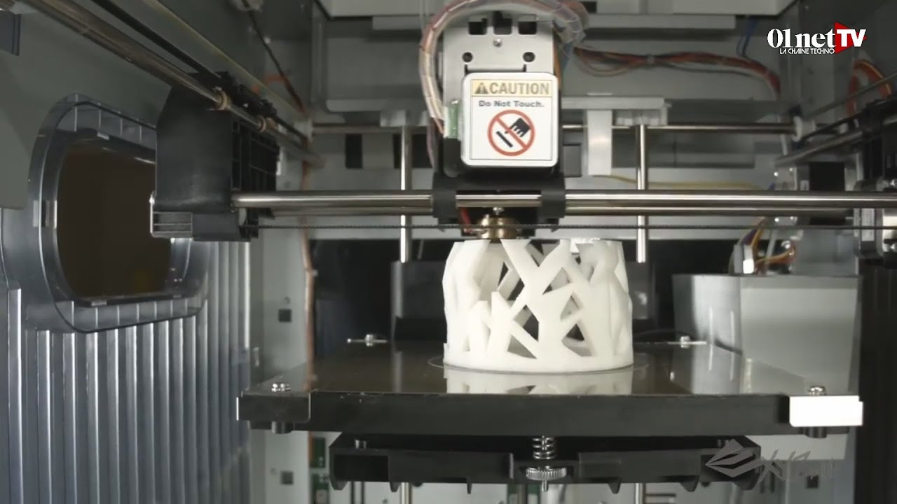 Des imprimantes 3D made in Taïwan à 500 Euros - YouTube