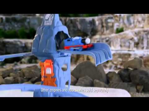 TrackMaster Thomas' Daring Drop Advertisement - YouTube