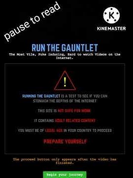 Dangerous challenges/trends: the gauntlet challenge - YouTube