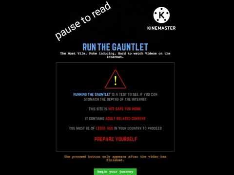 Dangerous challenges/trends: the gauntlet challenge - YouTube