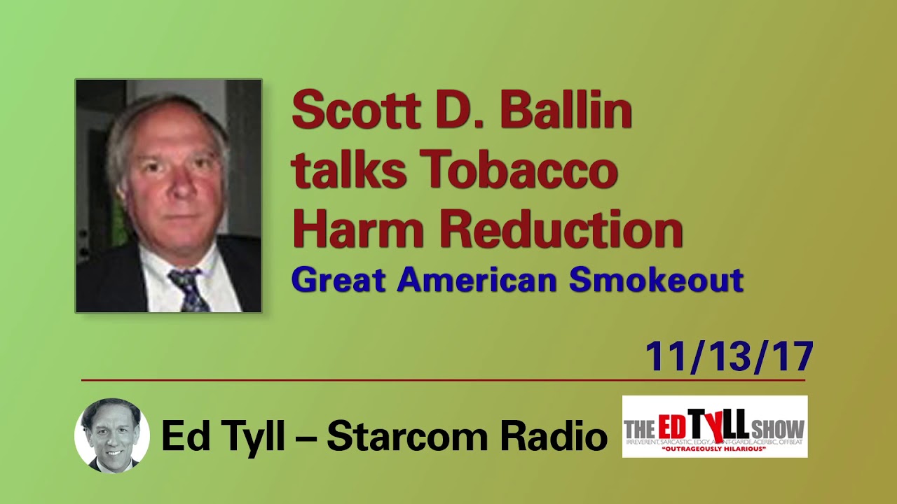 Talking THR: Scott D. Ballin – Ed Tyll November 13, 2017 - YouTube