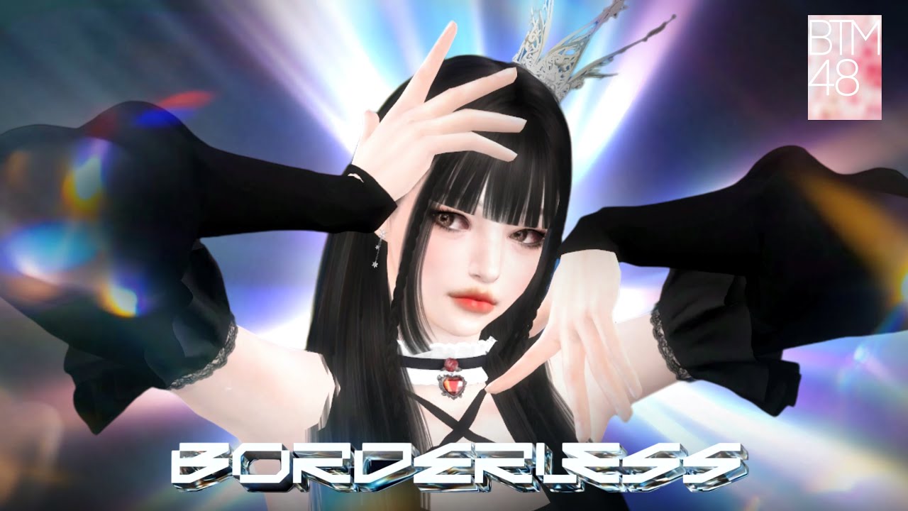 【MV full】BORDERLESS | Parody MV - The Sims 4 - YouTube