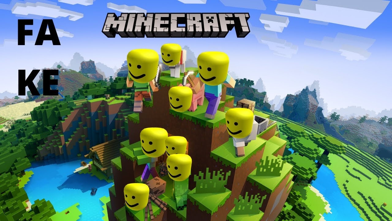 Minecraft Fake - YouTube