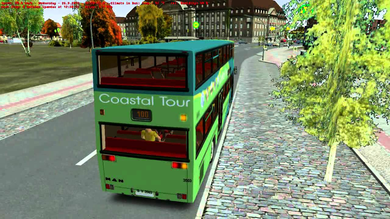 Omsi Bus Simulator Dublin Bus Route 100 Swords Express - YouTube