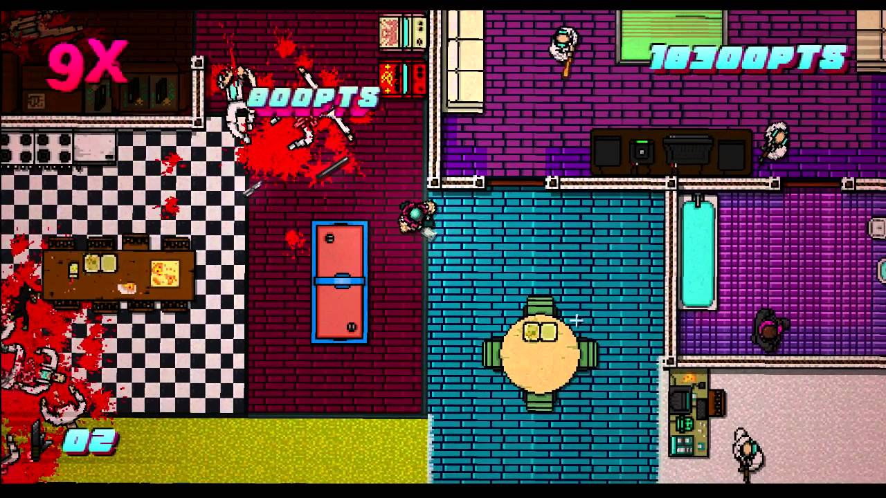 Hotline Miami 2 Level Editor : Bar - YouTube