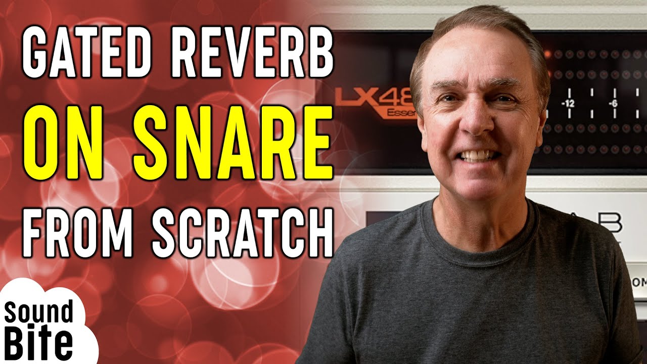 SoundBite: Gated reverb, 1980s-style from scratch - YouTube
