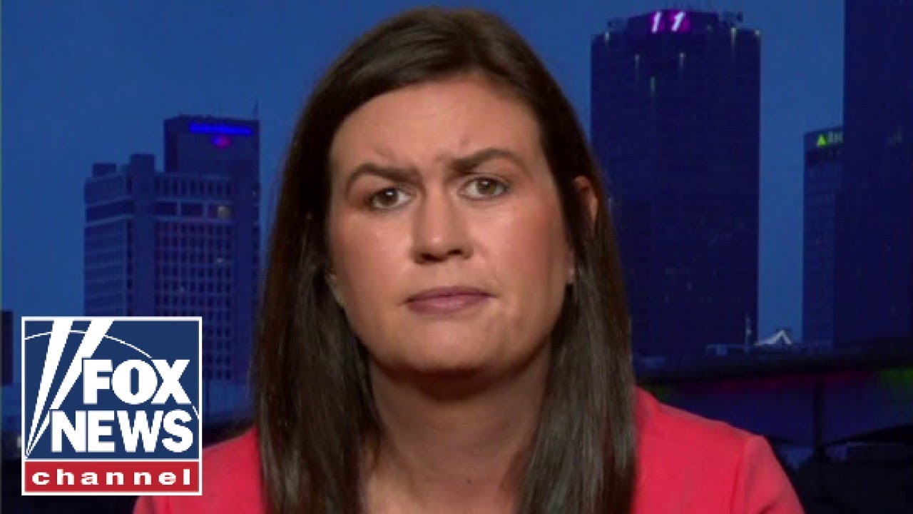 Sarah Sanders on Durham probe developments: It's just the beginning ...