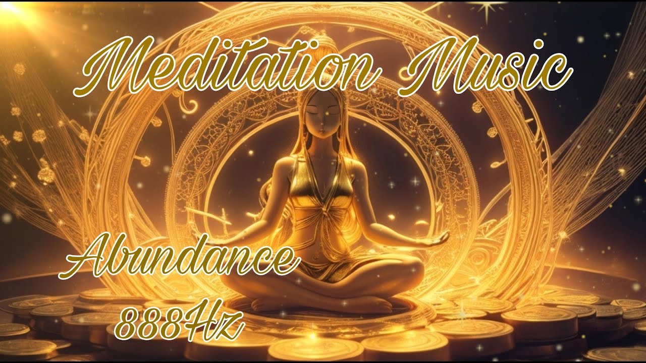 Meditation Music 888Hz Manifesting [ABUNDANCE]: 90-Minute Journey with ...