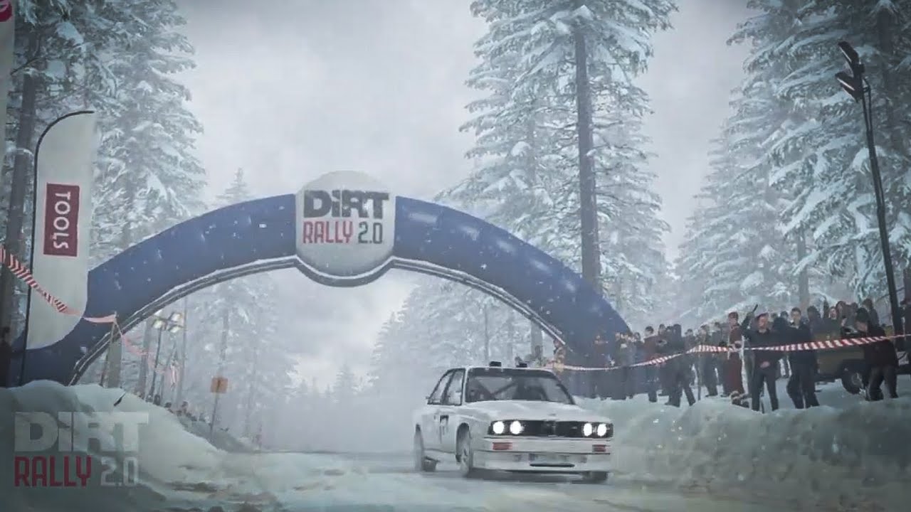 DiRT Rally 2.0 | BMW E30 M3 Evo Rally | H3 (RWD) Daily Challenge ...
