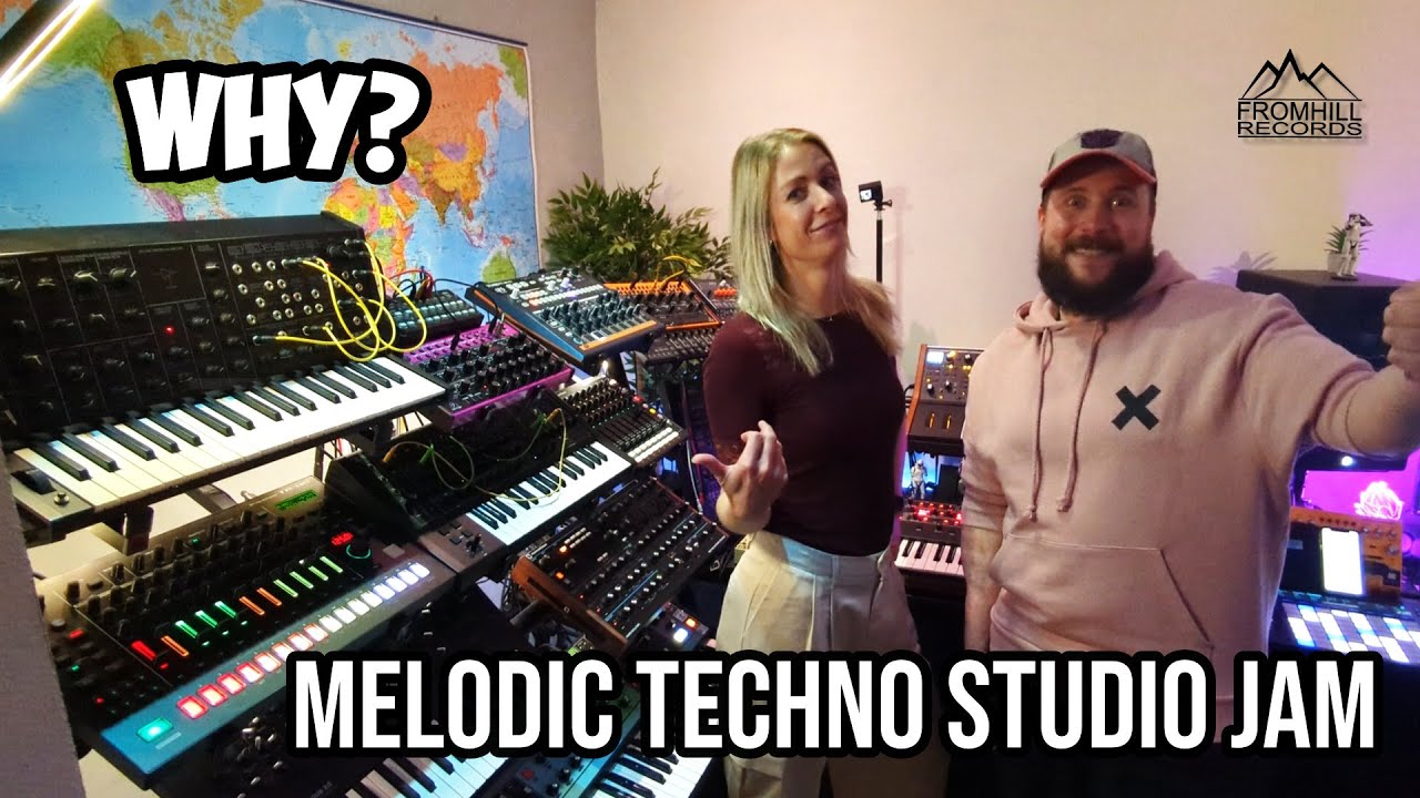 Melodic Techno Studio Jam feat. Inge - "Why?" - YouTube