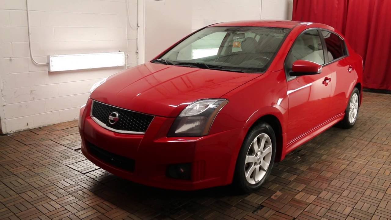 2012 NISSAN SENTRA 2.0 SR CVT - YouTube