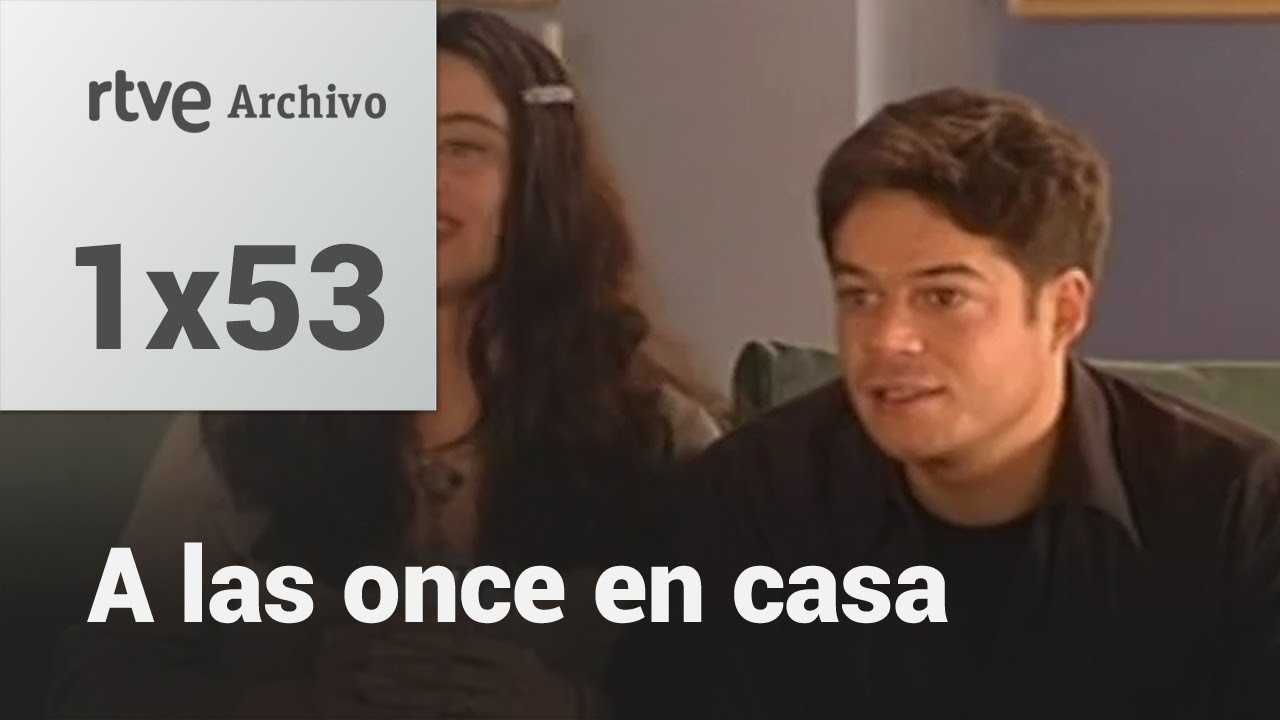 A las once en casa: Capítulo 53 - Duelo entre caballeros | RTVE Archivo ...