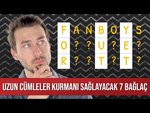 Takılmadan İngilizce konuşmak için bilmen gereken 7 bağlaç