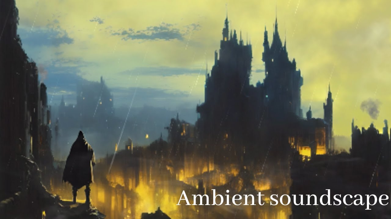 Meditative Ambient Soundscape and Music for Focus and Relaxing - YouTube