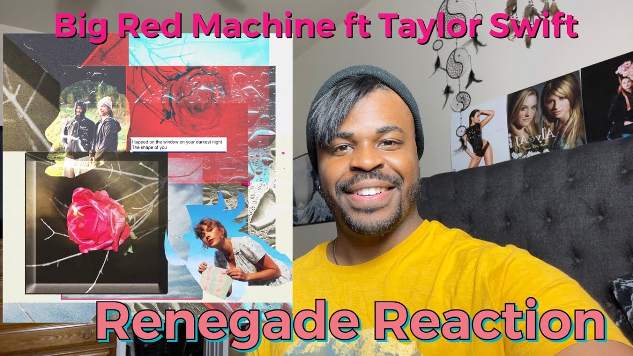 Big Red Machine ft.Taylor Swift Renegade REACTION video - YouTube