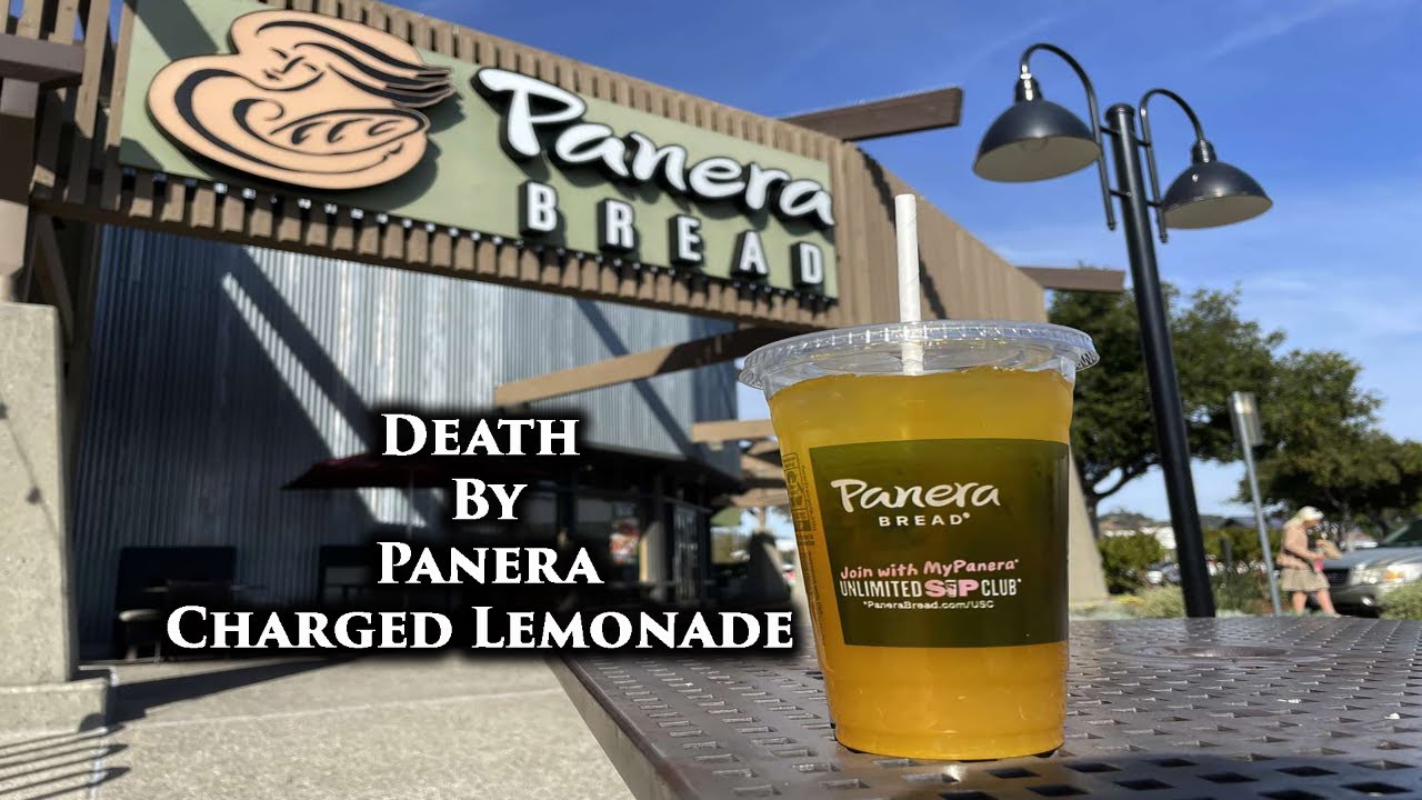 G-Phi Radio: Death by Panera Charged Lemonade - YouTube
