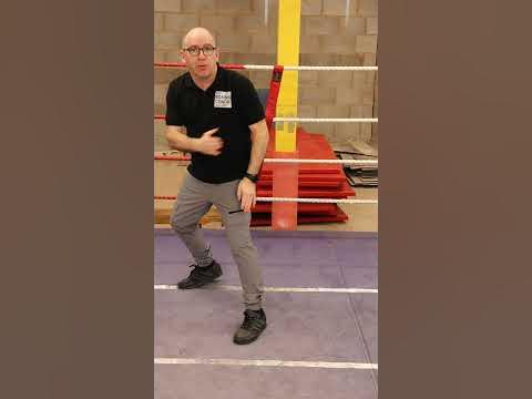 Diagonal movement (and limitations) - Boxing footwork tips in 60 seconds - YouTube