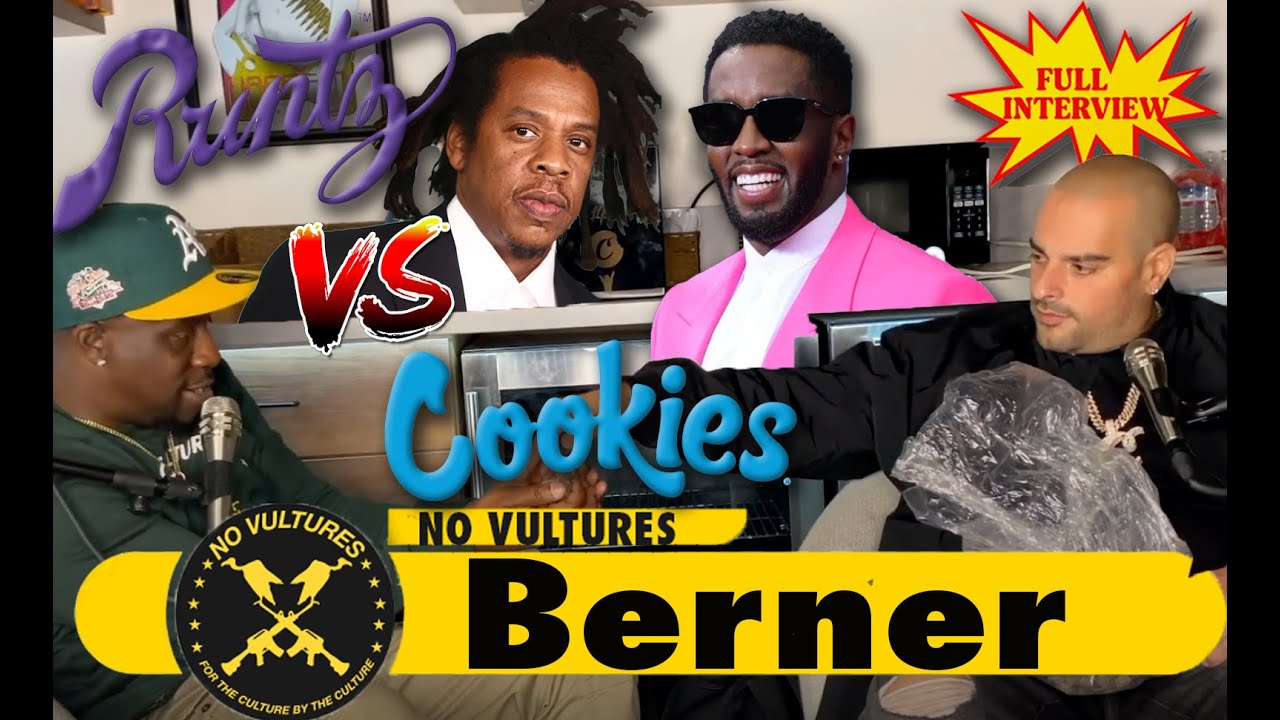 Berner on Diddy & Jay Z Forbes list, Cookies, Runtz Beef, Wiz Khalifa ...