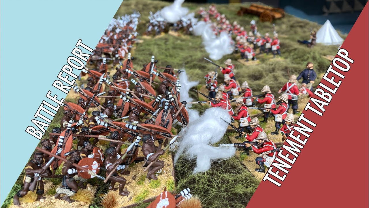 Battle of Shiyane - Battle Report - Black Powder - YouTube