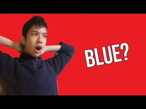 If you ONLY see RED you are dumb! (IMPOSSIBLE QUIZ) *Mind Tricks* - YouTube
