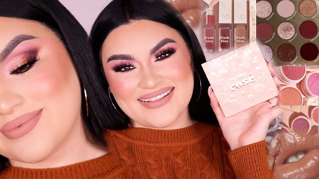 BY THE ROSE COLLECTION BY COLOURPOP COSMETICS REVIEW + DEMO - YouTube