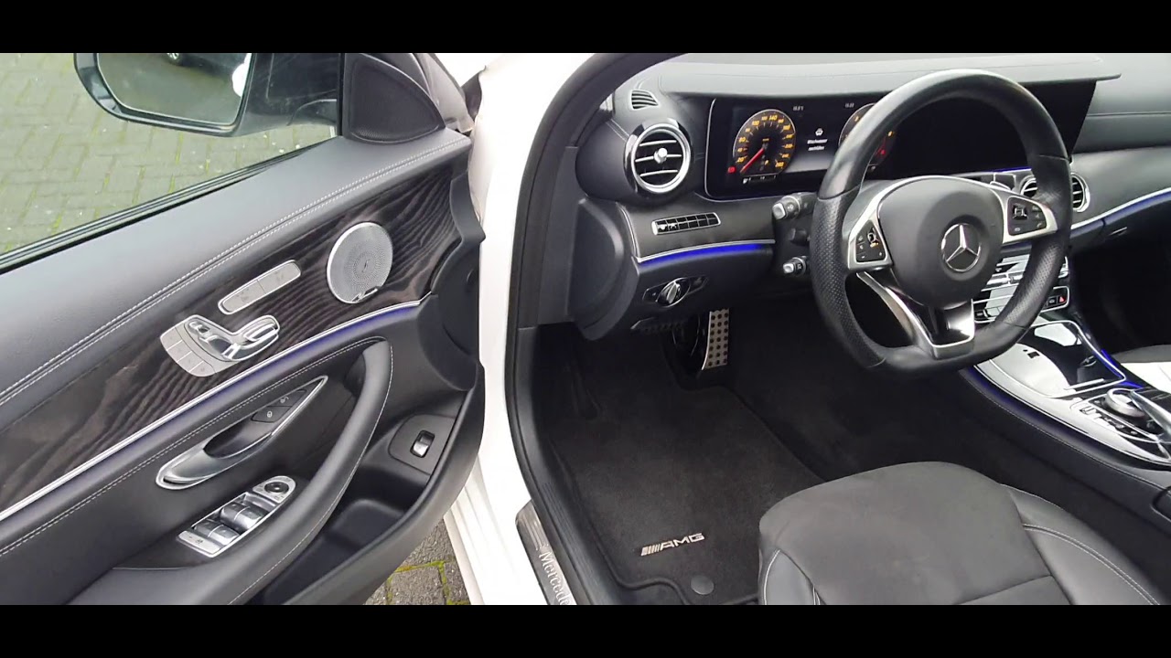Mercedes E220 AMG Line x 2 Widescreen Memory Camera 360 Distronik ...