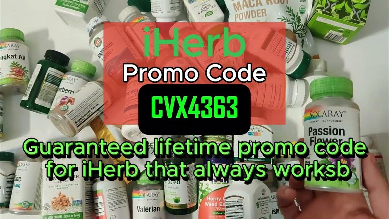 iHerb 2025 Discount Codes – Get 20% Off Your First Order! 💳🌿 - YouTube