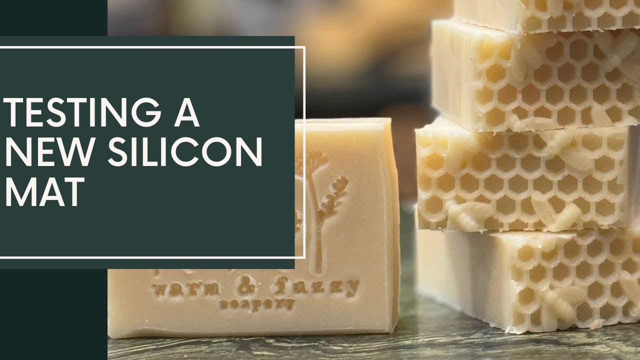 Testing a New Silicone Mat from Winston and Walter - YouTube