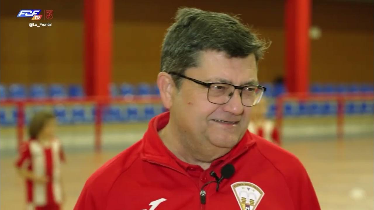 La Frontal amb Joan Sabaté, President FS Vinyols - YouTube