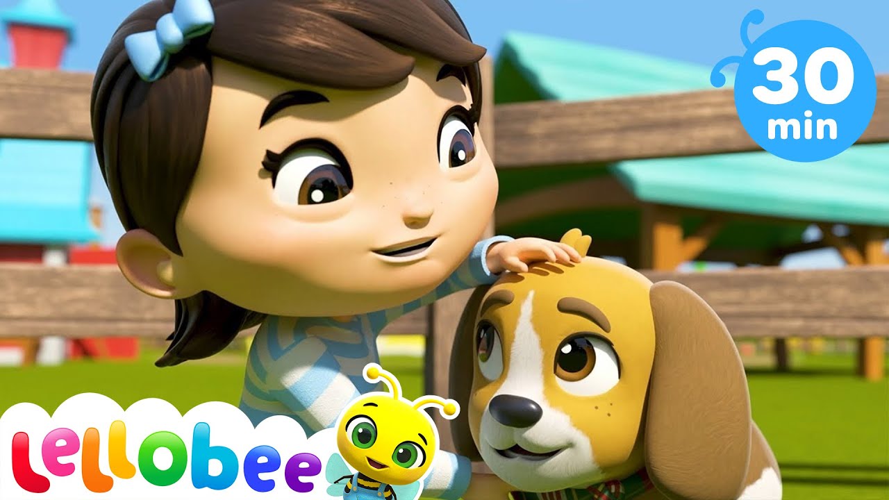 BINGO Song! | Baby Cartoons - Kids Sing Alongs | Moonbug - YouTube