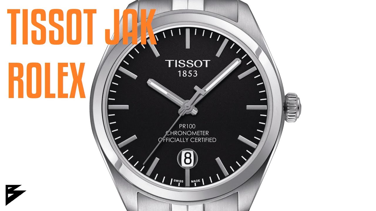 Tissot jak Rolex | BRADE - YouTube