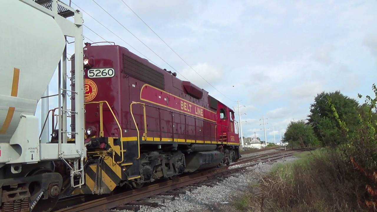 NPBL 5260 (Ex Conrail EMD GP38-2) at Coleman Place - YouTube
