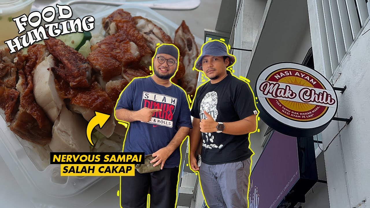 Review Nasi Ayam by ISAAC OSMAN | Nasi Ayam Mak Chili (Food Hunting ...